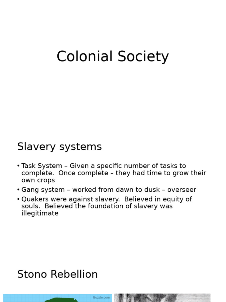 Colonial Society | PDF | Western Christianity | British Colonization Of ...