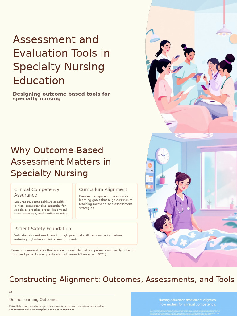 Outcome Based Assessment Tools in Specialty Nursing Education | PDF ...