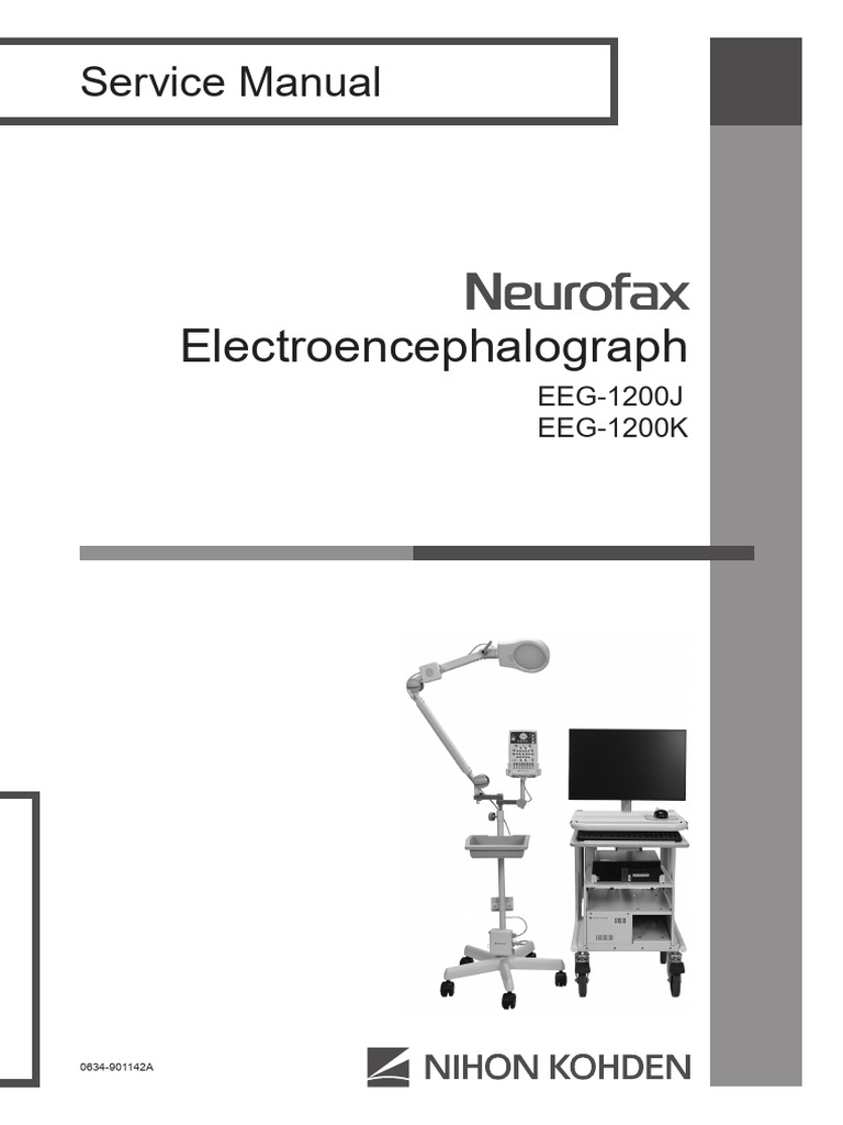 EEG-1200 Series Service Manual | PDF | Electromagnetic Compatibility ...