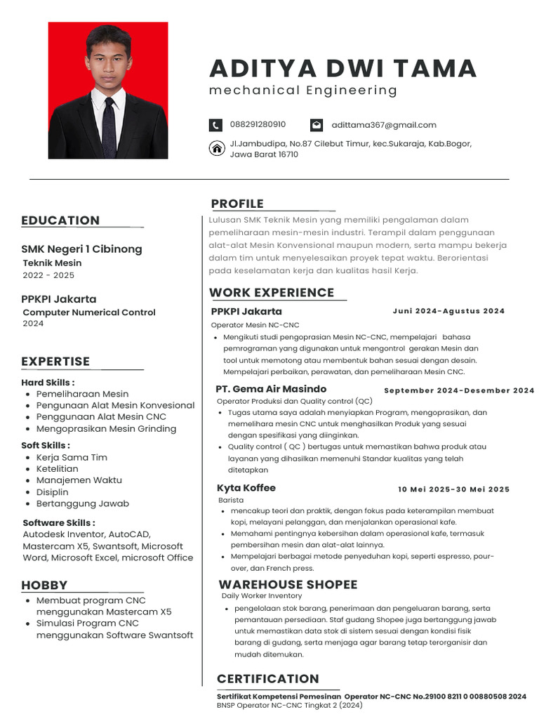 Aditya Dwi Tama - 20250714 - 081048 - 0000 | PDF