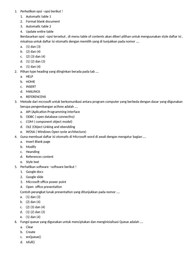 Soal Asts Infor x Gjl 25-Upload X-8 | PDF