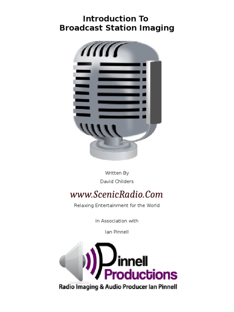 Introduction To Broadcast Station Imaging | PDF | Audience | Microphone