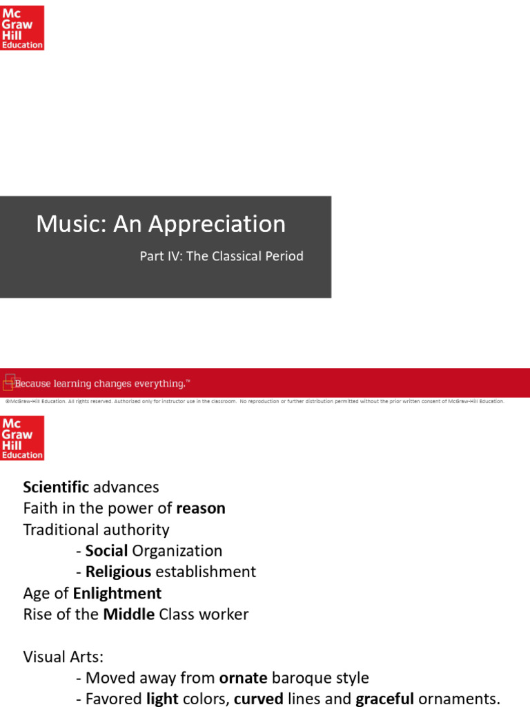 Part+IV+ +Classical | PDF | Classical Music | Classical Period (Music)