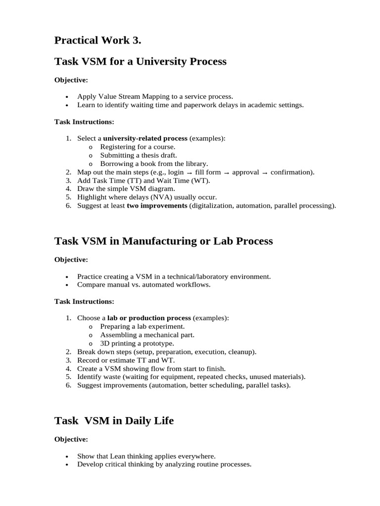 Practical Work 3 | PDF