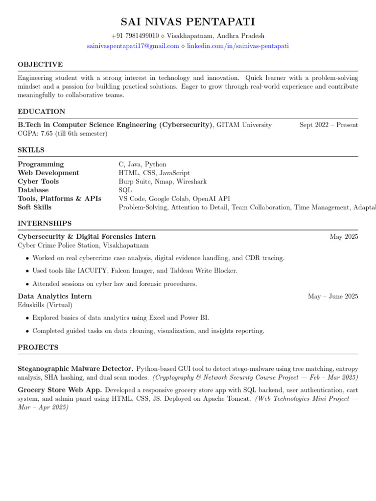 FAANGPath Simple Template | PDF