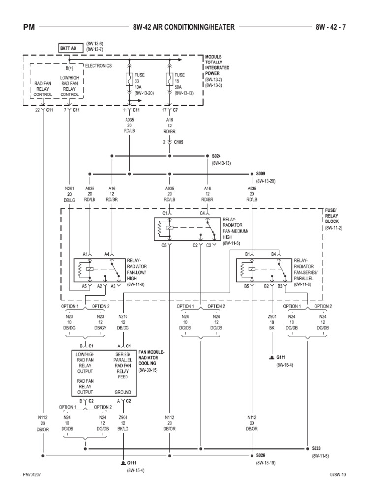 AC Relay Diagram | PDF