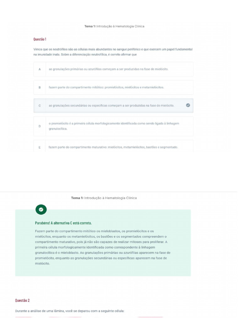 Exerc. Hematol. Compressed | PDF