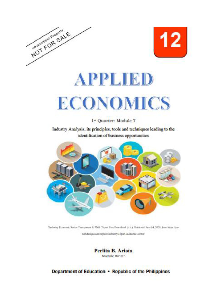 LESSON 8 Applied Eco | PDF