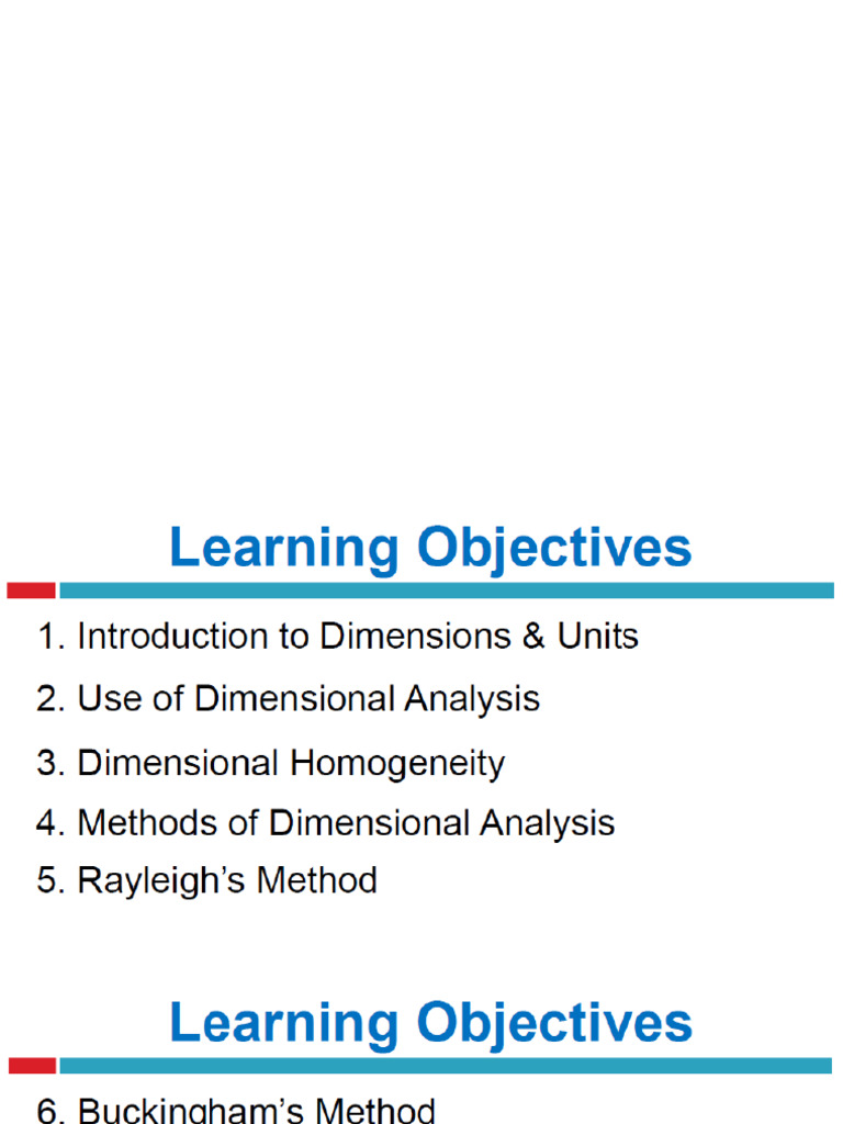Dimensional and Model Analysis | PDF