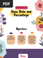 Understanding the Percentage Triangle | PDF | Percentage