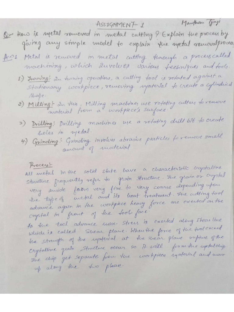 AMP Assignment 1 | PDF
