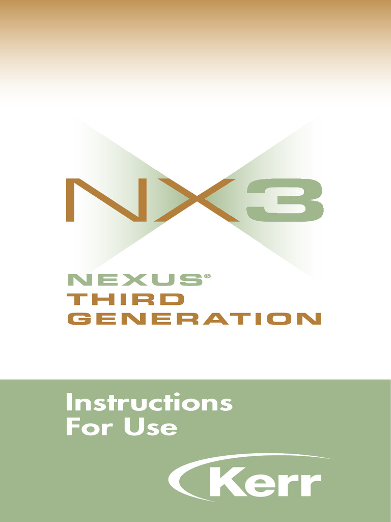 Resin Cement Adhesive (Universal) - 2B - Kerr NX3 Nexus Third ...