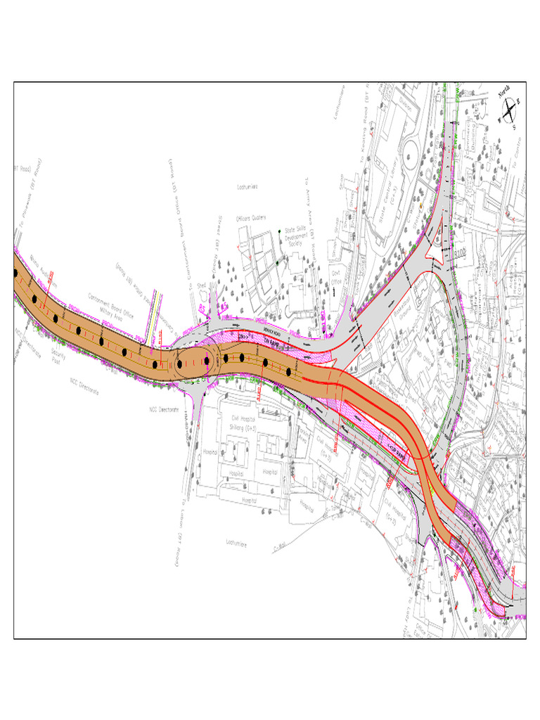 Revised Layout Plan at Barik Point Junction | PDF