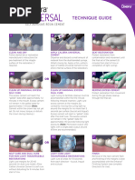 G-Premio Bond Technique Guide | PDF | Materials | Industrial Processes