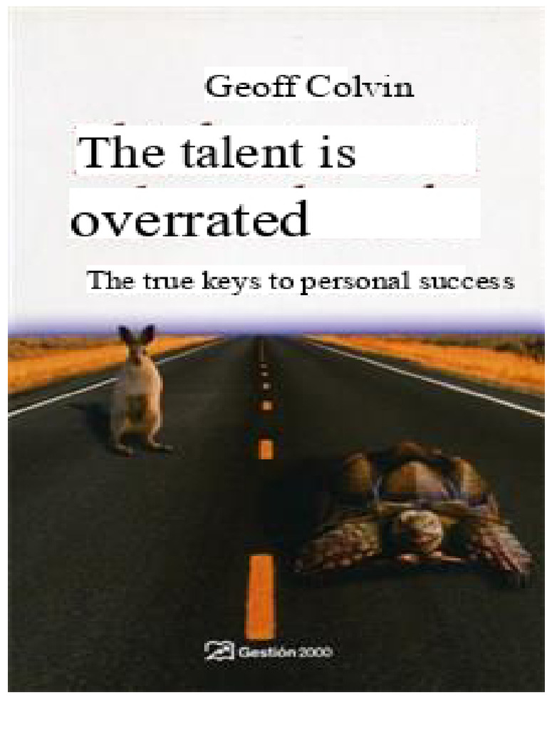 Rethinking Talent and Success | PDF | Motivation | Motivational