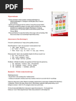 Bilans (Wzór Według UoR W Układzie Dwujęzycznym) - Żółte | PDF
