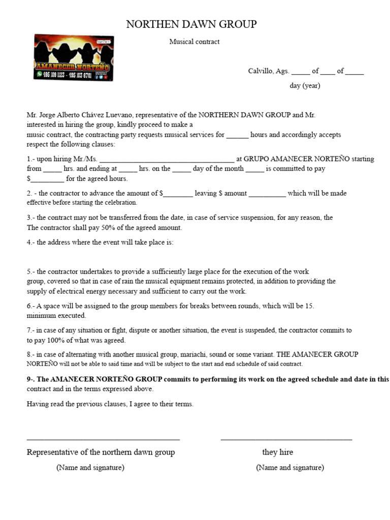 NORTHEN DAWN GROUP | PDF