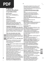 Be-Tabs Prednisone 5 mg Overview | PDF | Dose (Biochemistry) | Chemistry