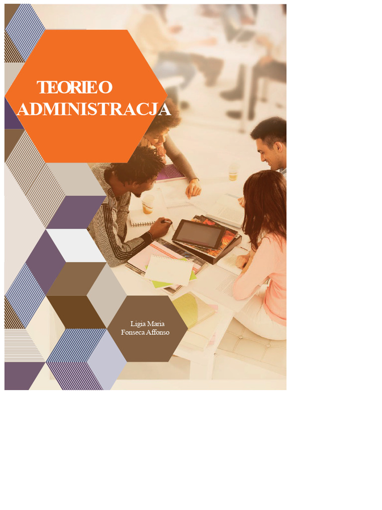 Teorie O Administracja: Ligia Maria Fonseca Affonso | PDF