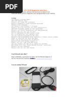 Renault CAN-CLiP Install Instructions | PDF | Computers | Technology & Engineering