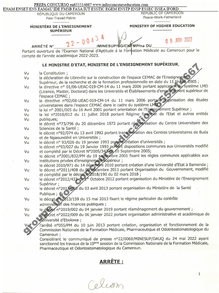 Concurso FMSB 2022 | PDF
