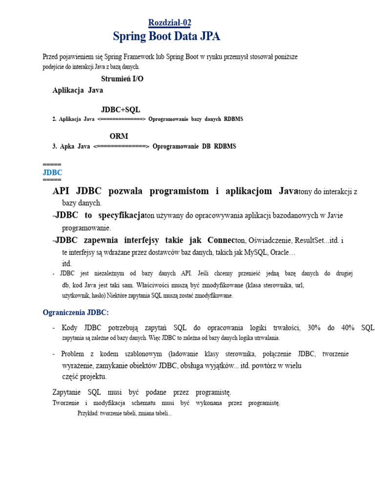 Spring Boot Data Jpa | PDF