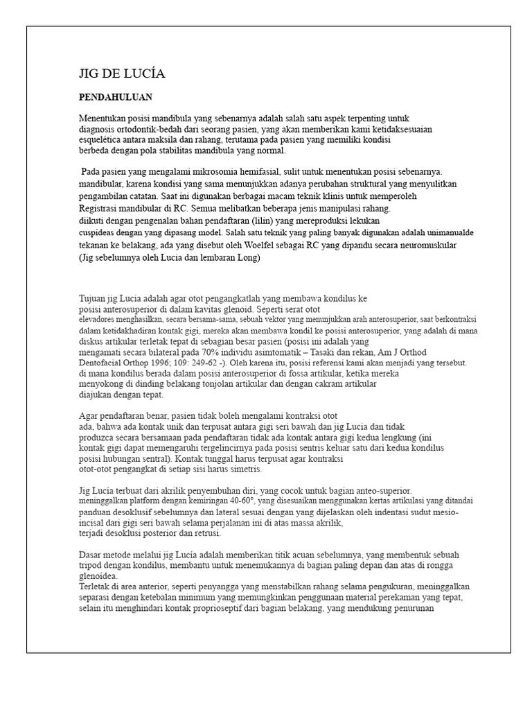 Jig de Lucia BARU | PDF