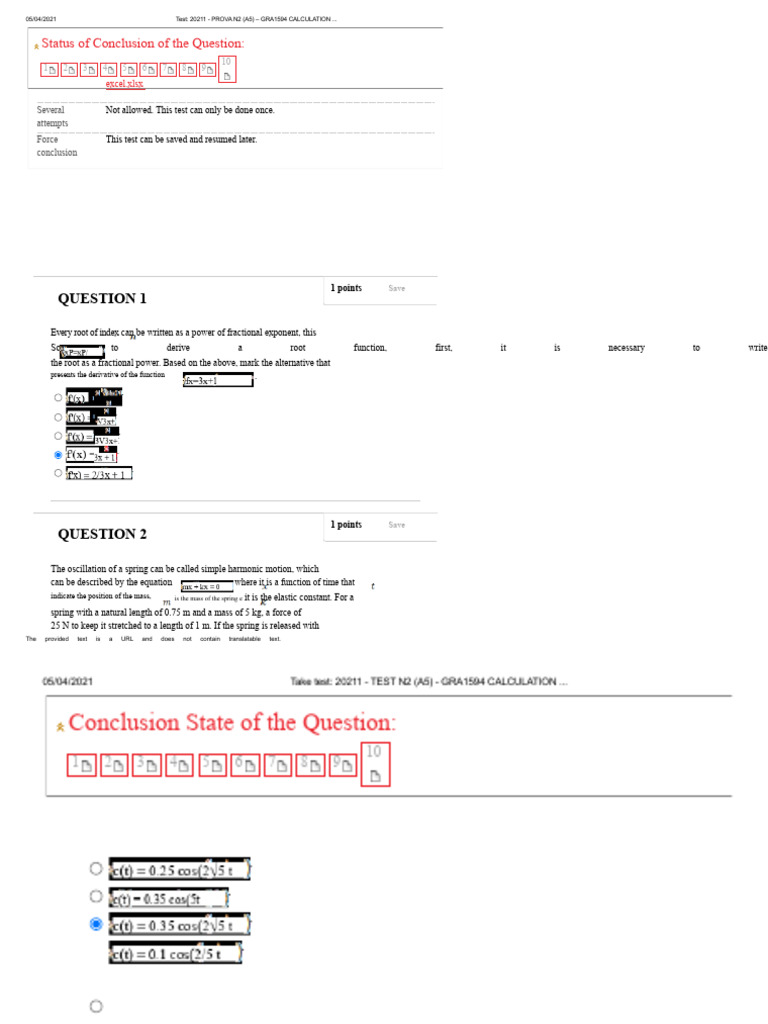 Gra1594 Applied Calculus - Multiple Variables Gr0551211 - A5 | PDF ...