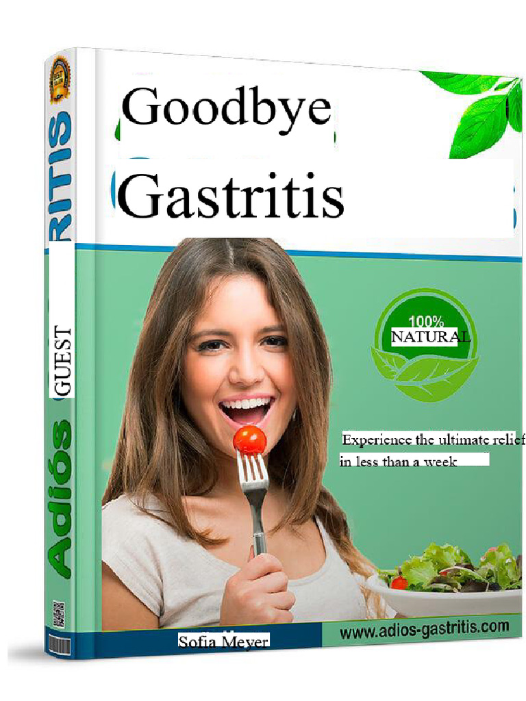 Healthy Diet Guide for Gastritis Relief | PDF | Dietary Fiber | Diet ...