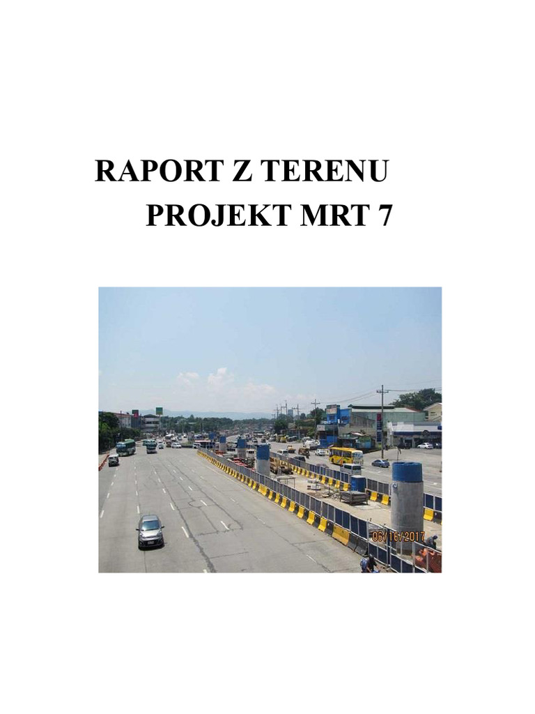 Projekt MRT-7 | PDF