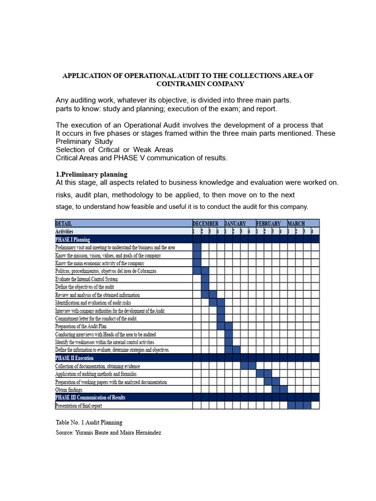 PRACTICAL CASE AUDIT | PDF | Internal Control | Audit