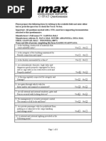 Audit C-TPAT (Checklist) | PDF