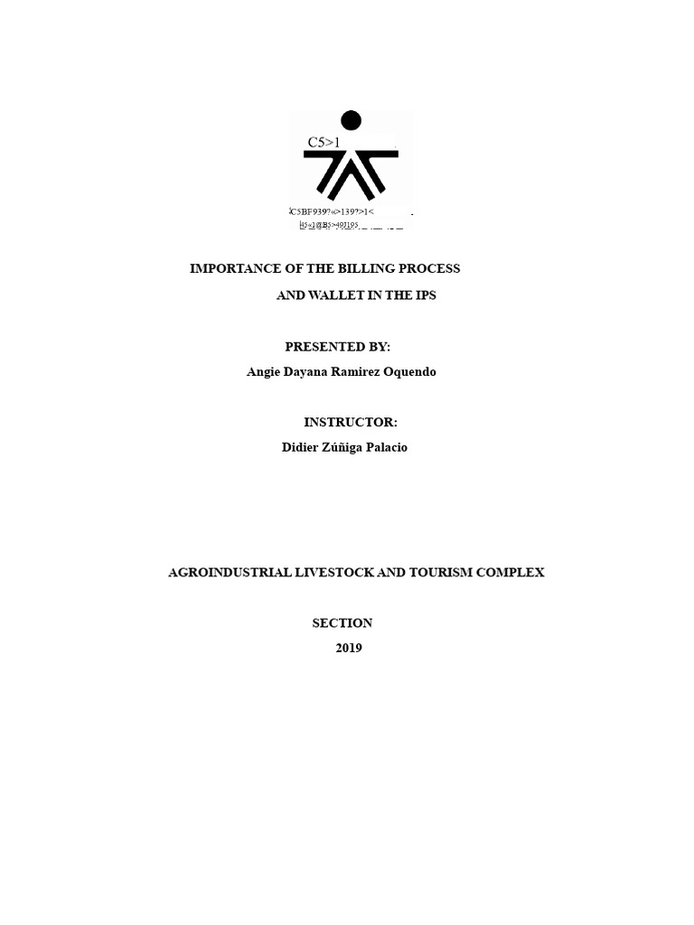 BILLING AND ACCOUNTS IN THE IPS.docx | PDF | Invoice | Business