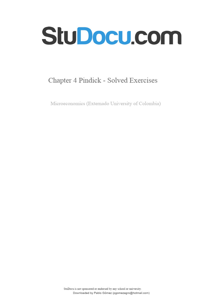 chapter-4-pindick-solved-exercises | PDF | Demand | Elasticity (Economics)