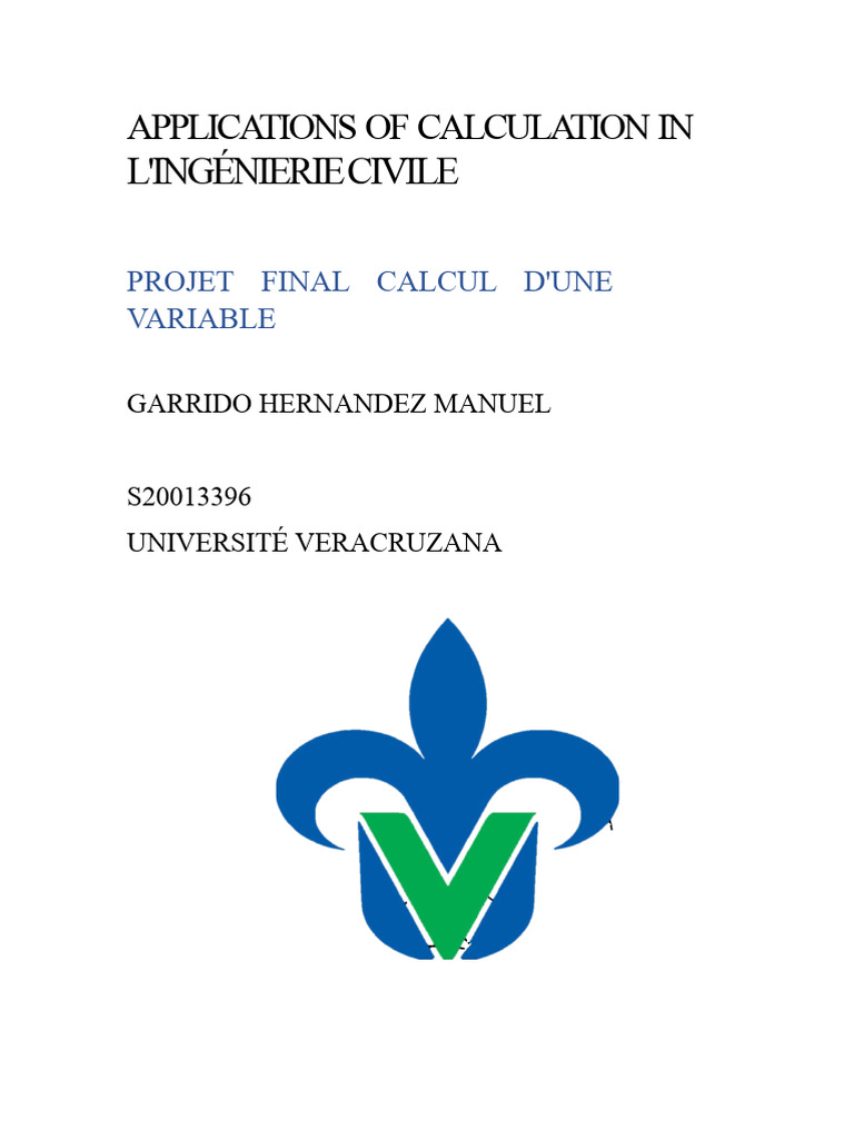 Applications of Calculus in Civil Engineering | PDF | Intégral | Barrage