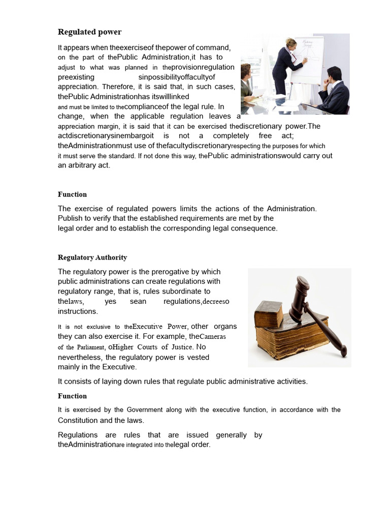 Types of Powers | PDF | Public Finance | Justice