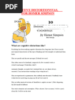 3 Ds: Delay, Distract, Decide Worksheet | PDF