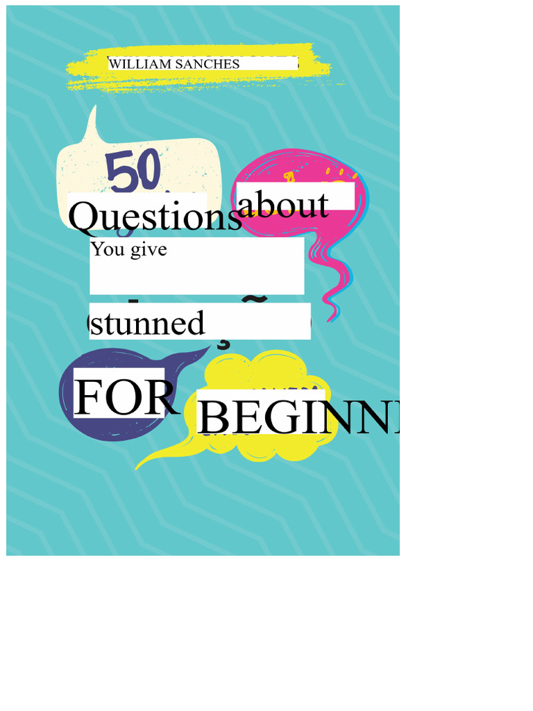 Ebook 50 Questions Law of Attraction | PDF | Law Of Attraction (New ...