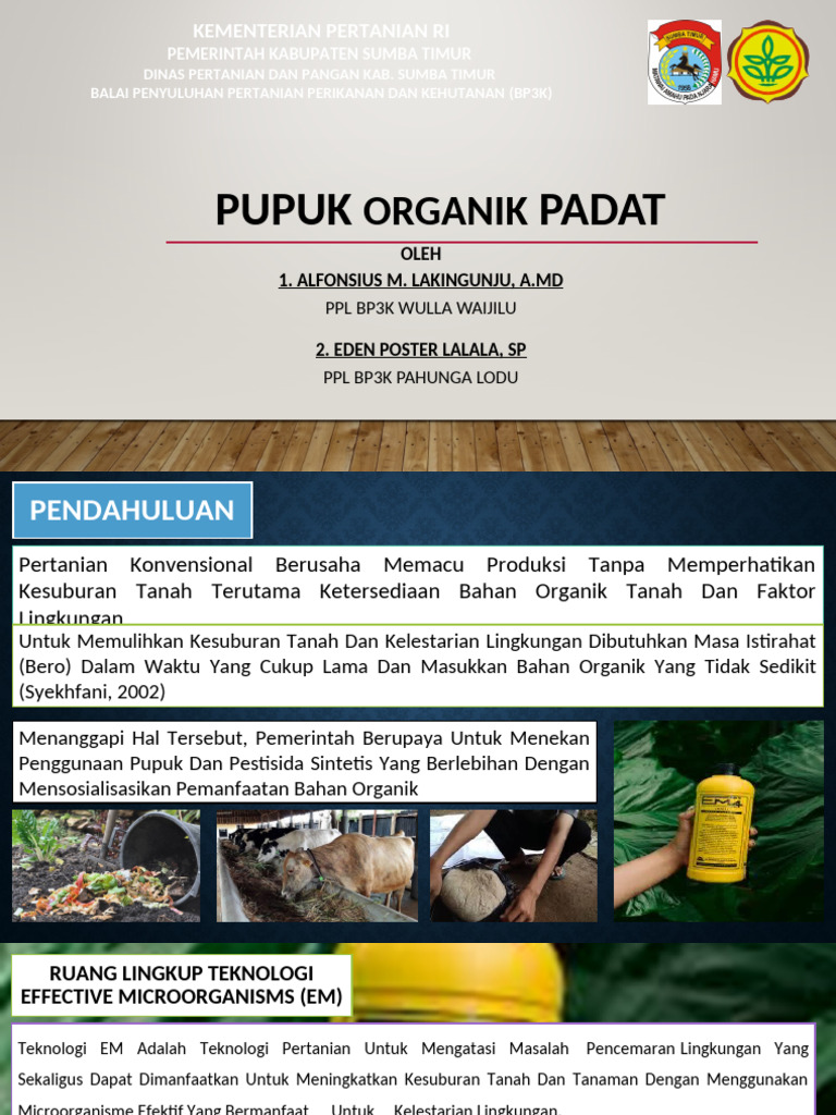 PUPUK ORGANIK PADAT | PDF