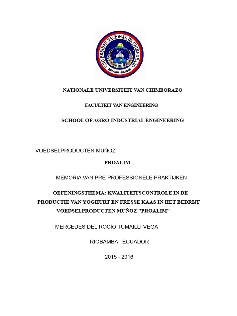 Verslag Van Pre-Professionele Stage | PDF