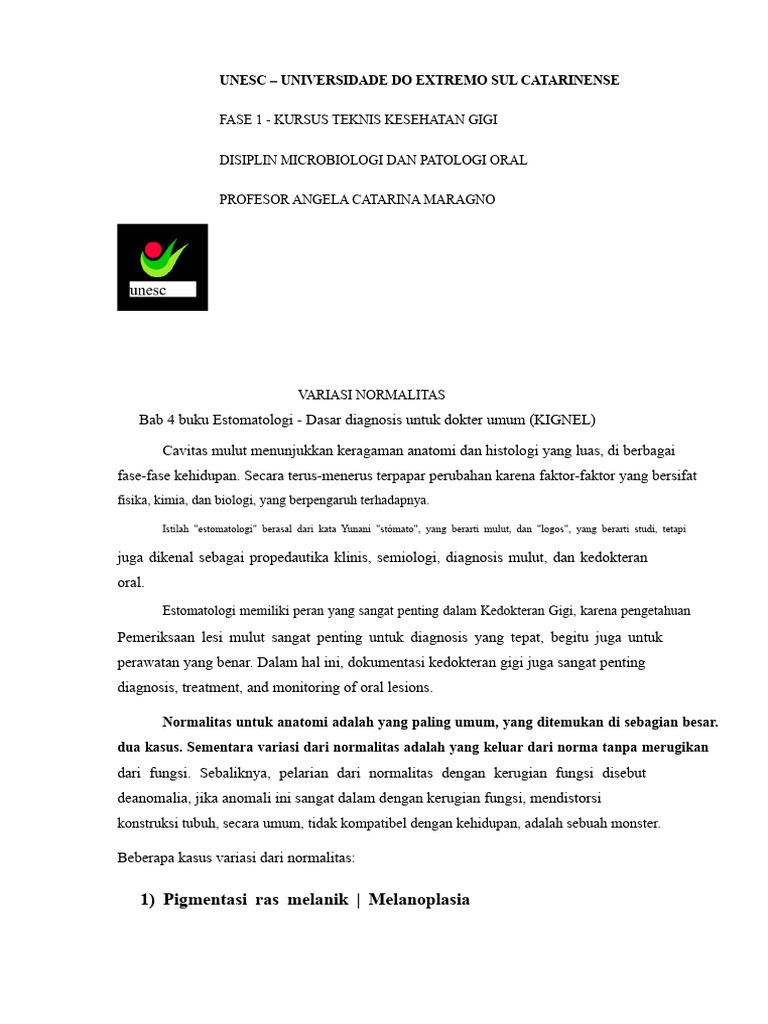 Melanoplasia, Nodul Bohn, Mutiara Epstein, Dasar Mulut Menonjol - Laura ...