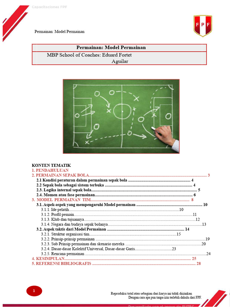 Permainan Model Permainan MBP - Compressed | PDF