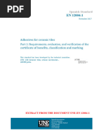 EN 12004-1: Adhesives for Ceramic Tiles | PDF | Strength Of Materials ...