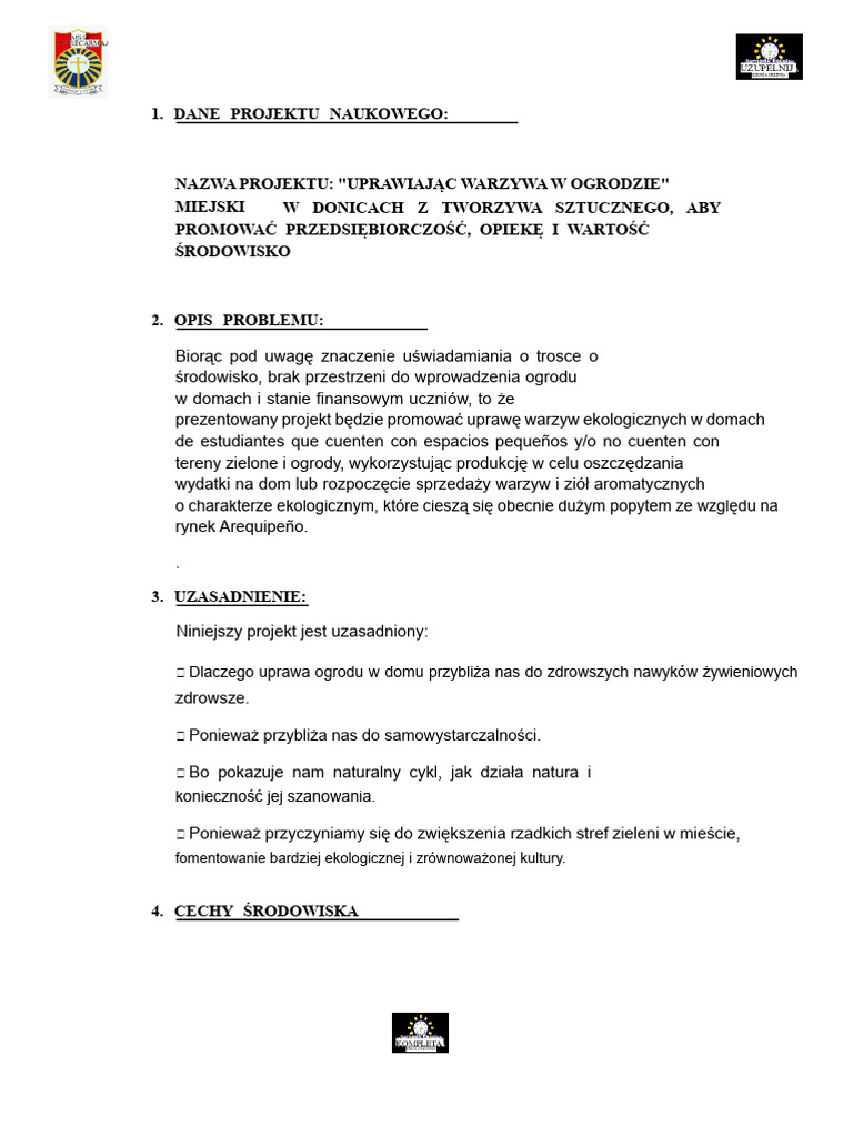 Projekt Nauczania Ept 2 | PDF