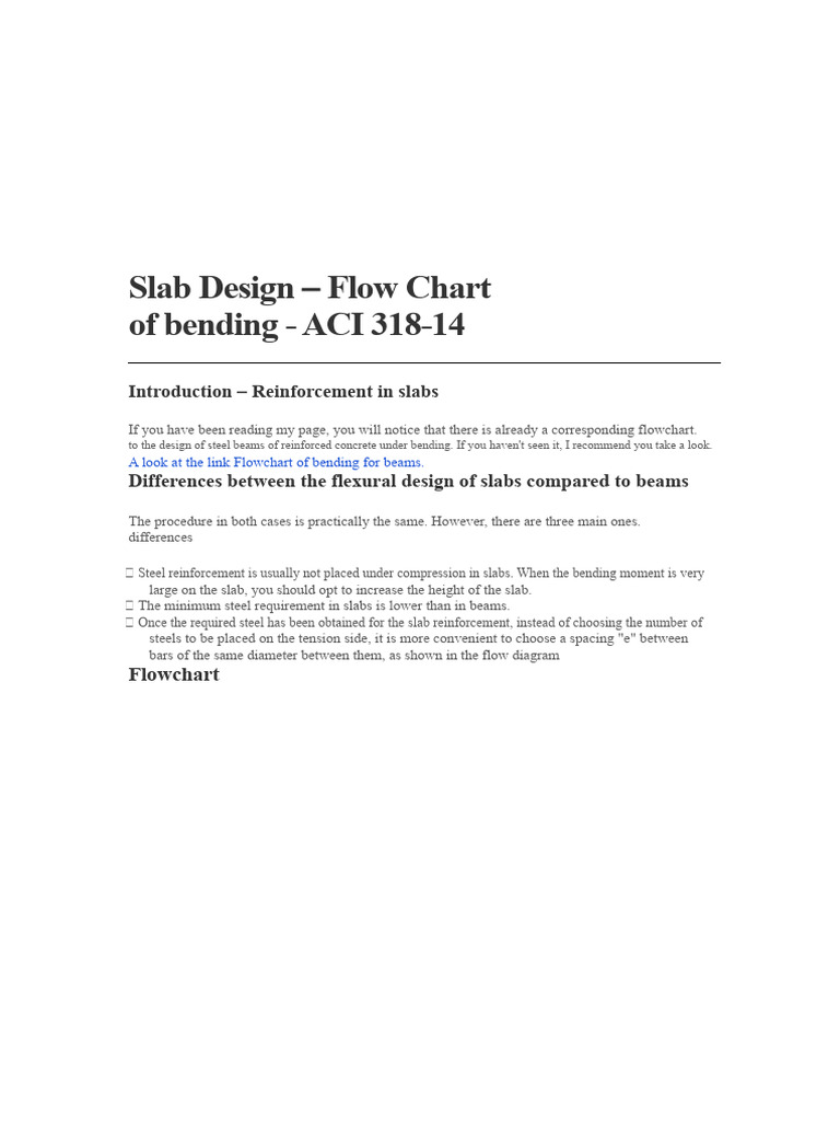 Design of Slabs ACI | PDF | Bending | Strength Of Materials