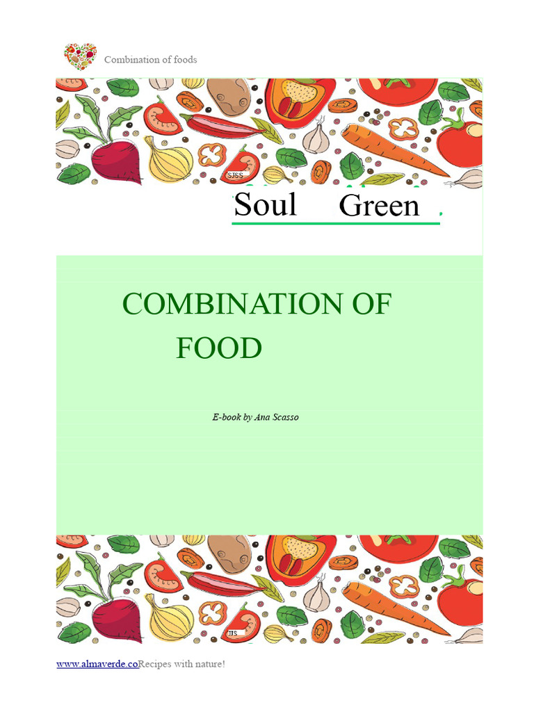 Ebook Correct Combination of Foods PDF | PDF | Foods | Digestion
