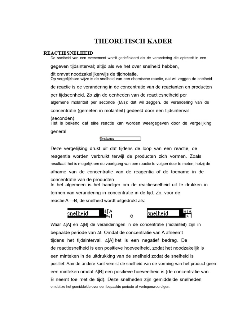 Theoretisch Kader | PDF