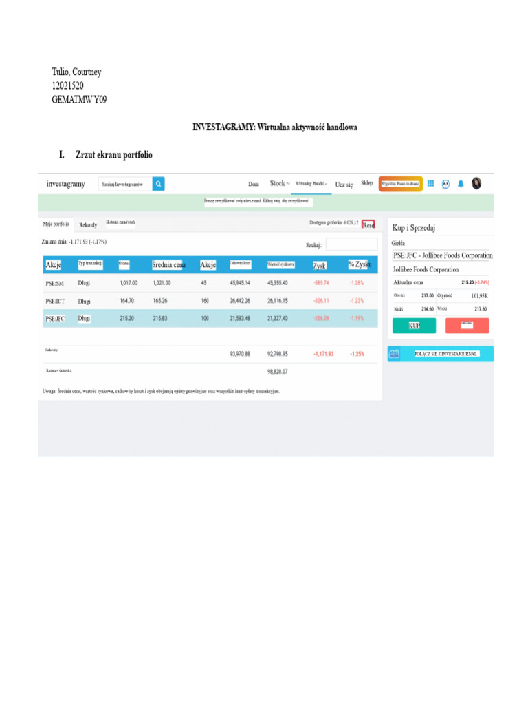 (GEMATMW) Investagrams | PDF