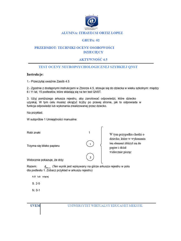 QNST | PDF