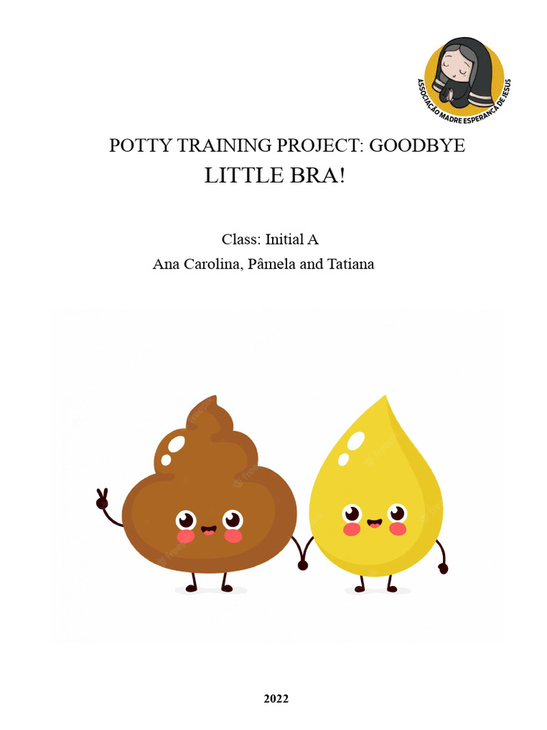 Potty Training Project - INITIAL A | PDF | Psychological Concepts ...